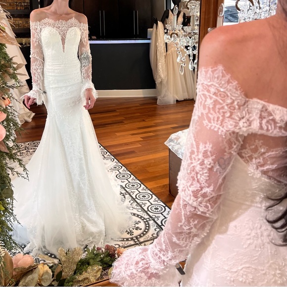 Isabella Talya | Dresses | Isabella Talya Wedding Dress | Poshmark